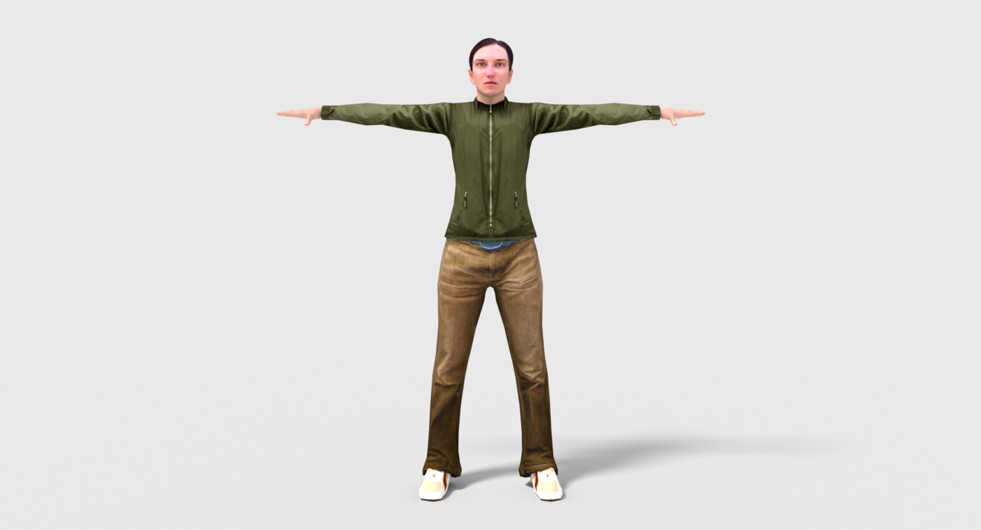 3D Megapack Human - TurboSquid 1298544