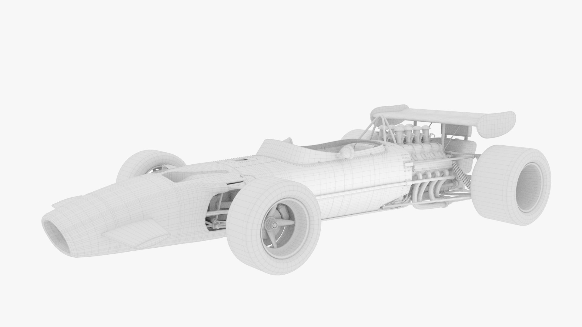 Lotus 49 B 3D - TurboSquid 1736745