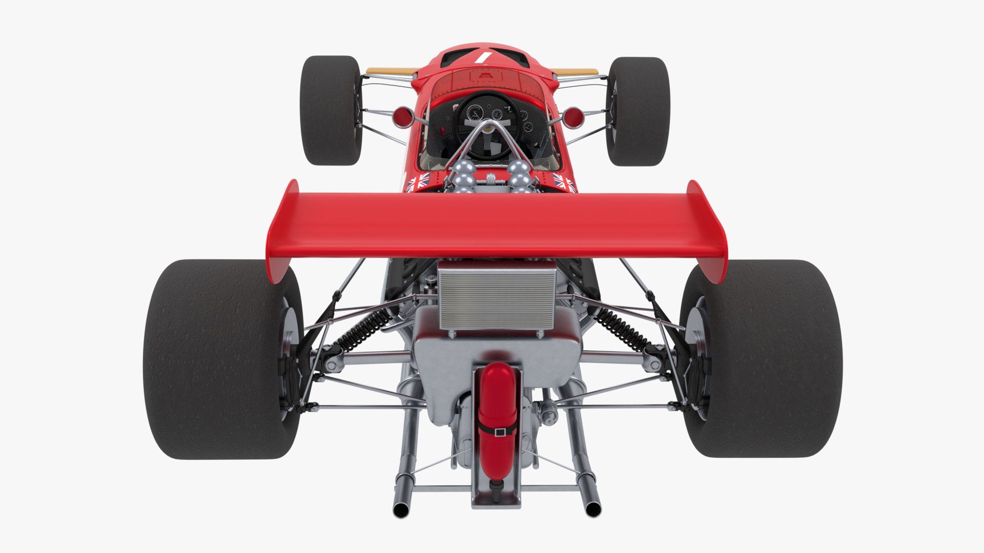 Lotus 49 B 3D - TurboSquid 1736745