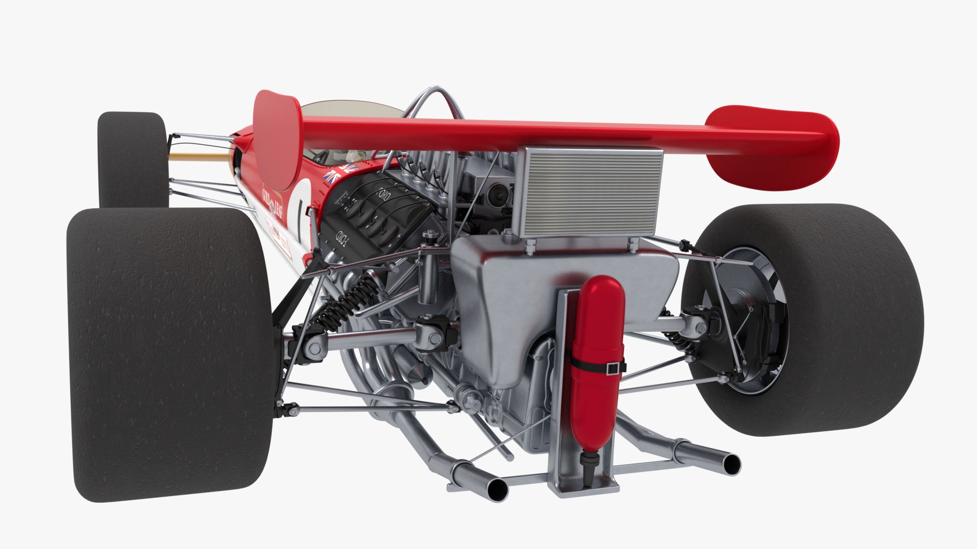 Lotus 49 B 3D - TurboSquid 1736745
