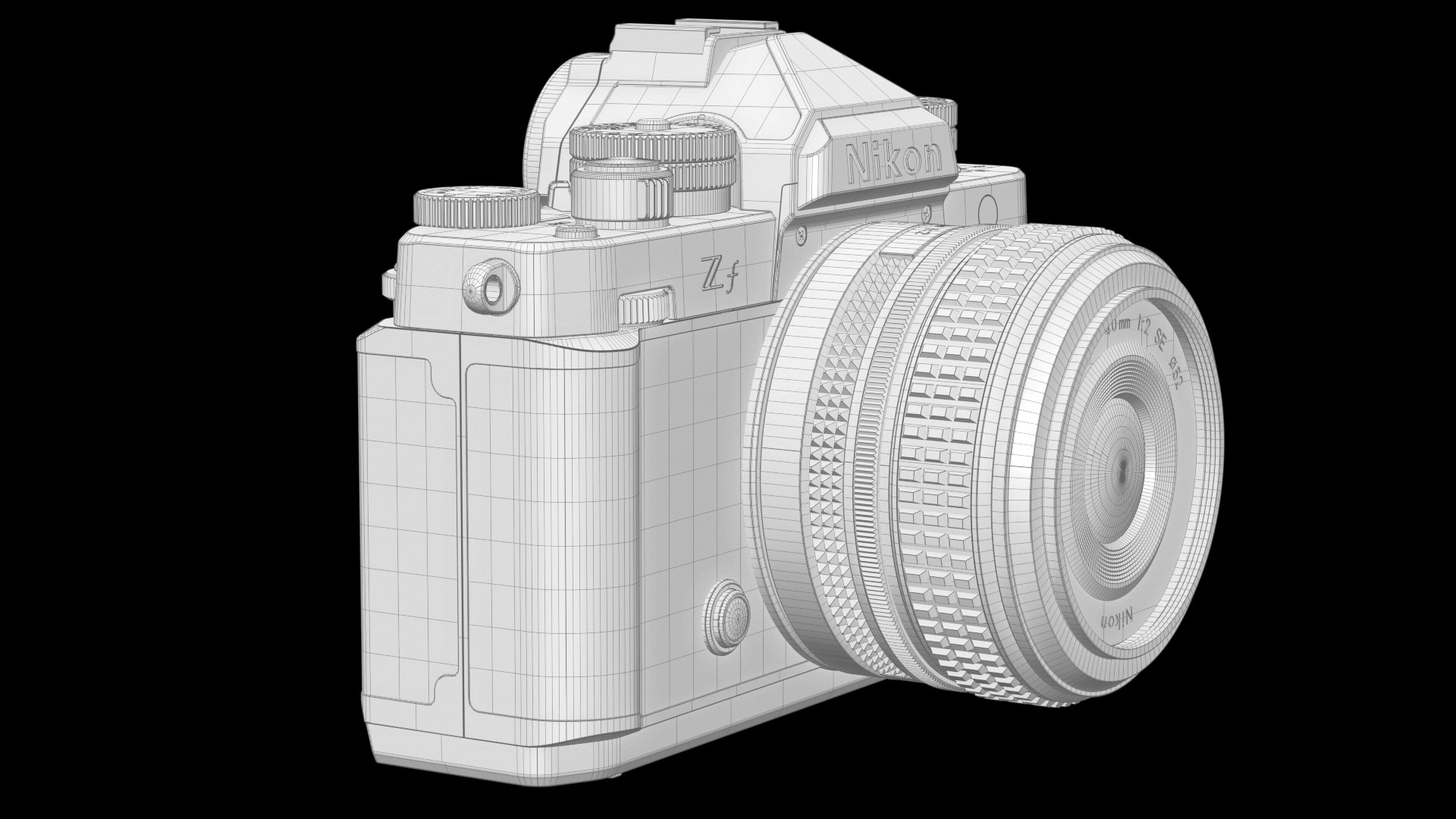 Nikon Zf 3D - TurboSquid 2149751