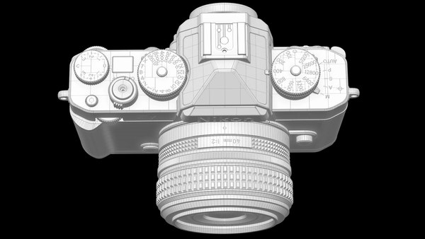 尼康Zf3D模型 - TurboSquid 2149751