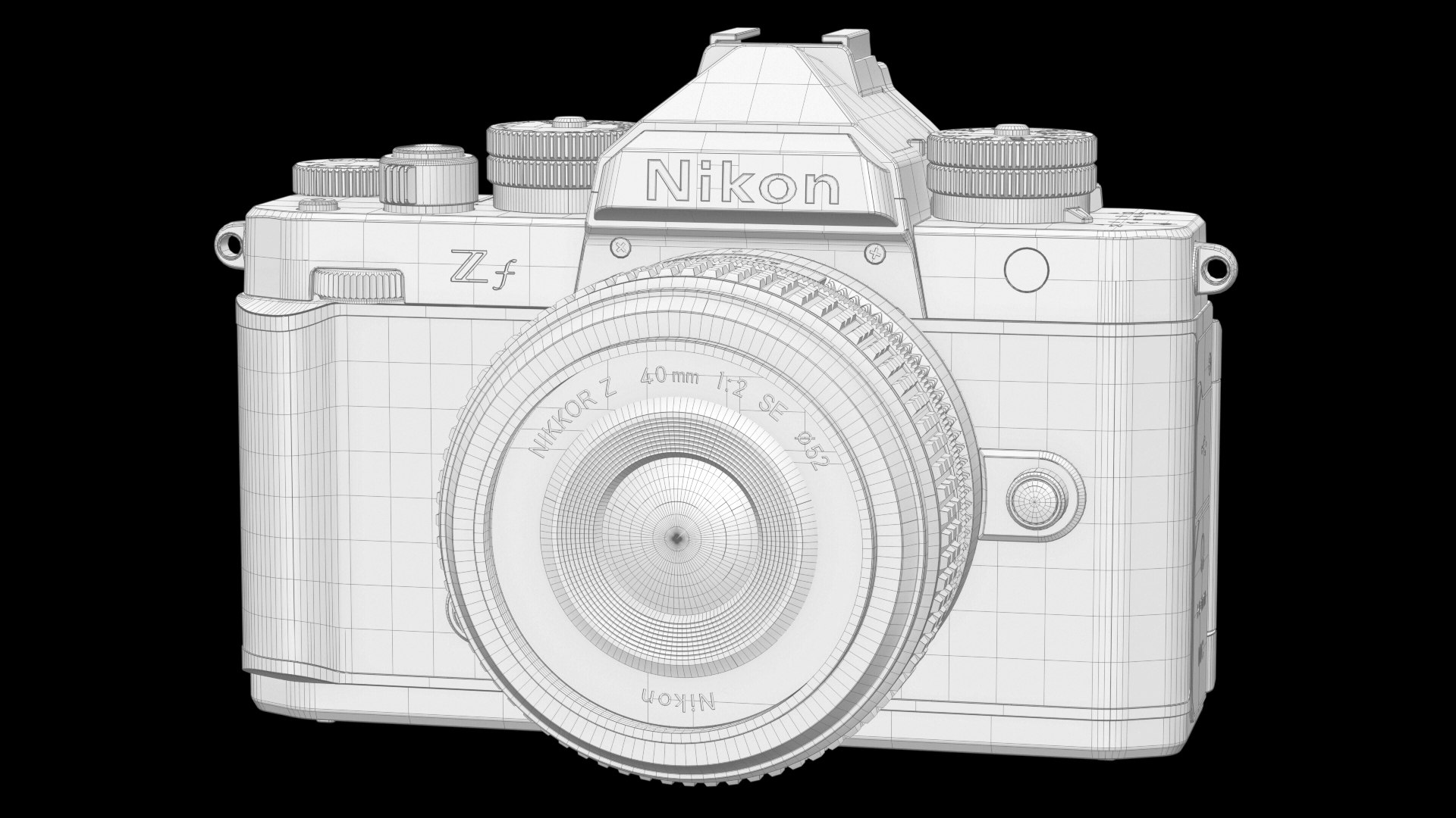 Nikon Zf 3D - TurboSquid 2149751