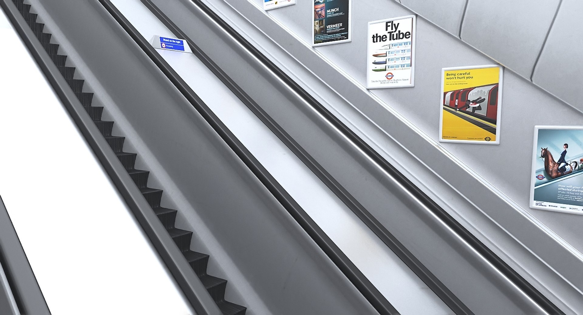 Scene Underground Tube Station Train Model - TurboSquid 1247578