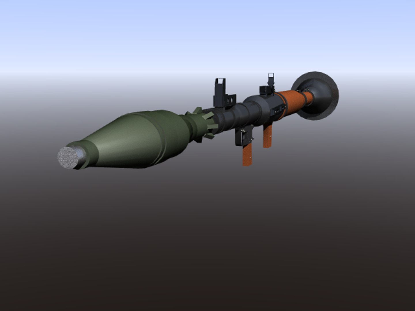 Rpg Gun Rpg-7 3D - TurboSquid 1283137