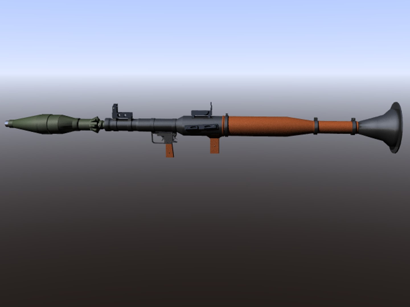 Rpg Gun Rpg-7 3D - TurboSquid 1283137