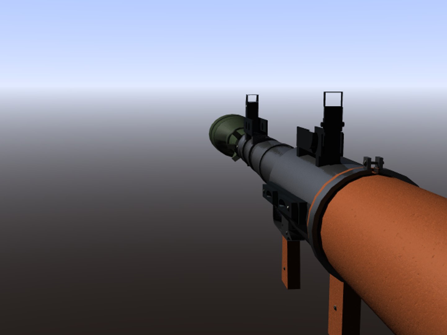 Rpg Gun Rpg-7 3D - TurboSquid 1283137
