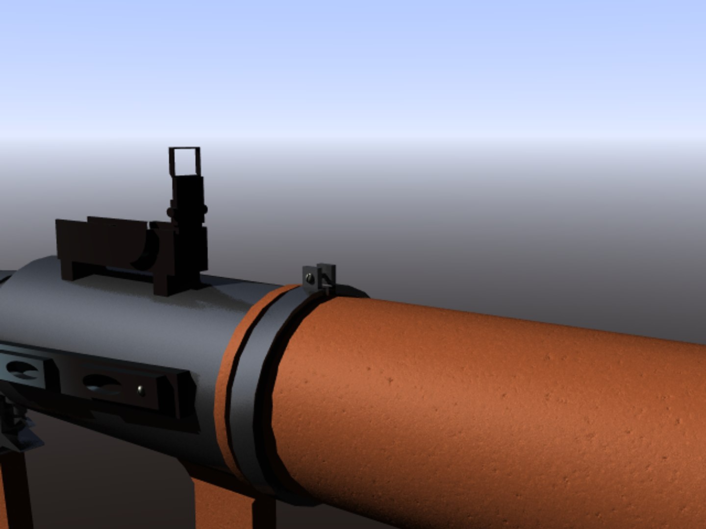 Rpg Gun Rpg-7 3D - TurboSquid 1283137