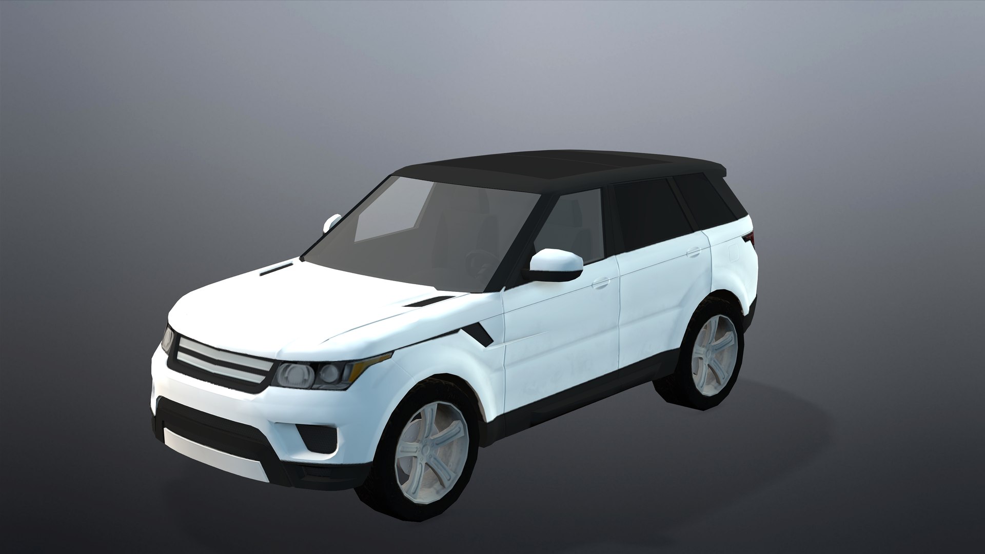 Realistic Car-1 Animation 3D - TurboSquid 1707004