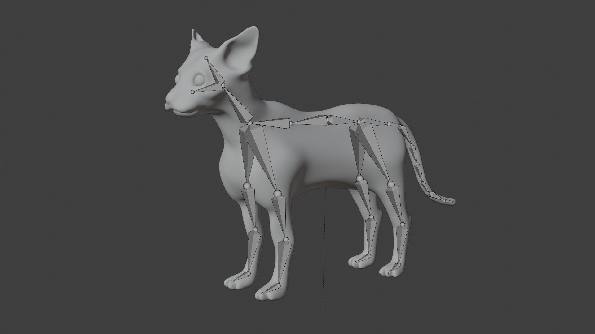 Fully rigged low poly Sphynx Cat 3D model - TurboSquid 1758197