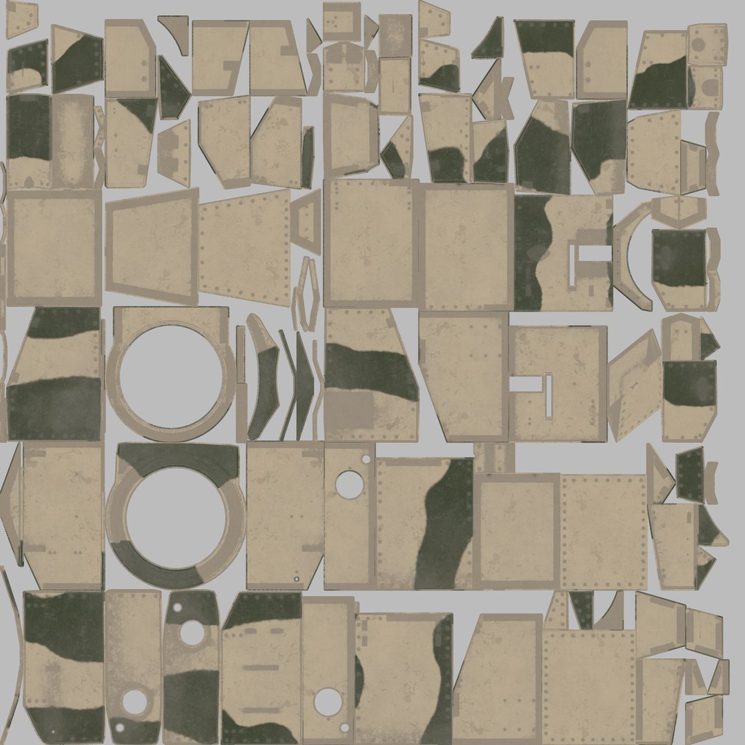 3D Renault FT-17 - WW1 French Light Tank - TurboSquid 2213494