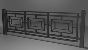 Free 3D Fence Models | TurboSquid