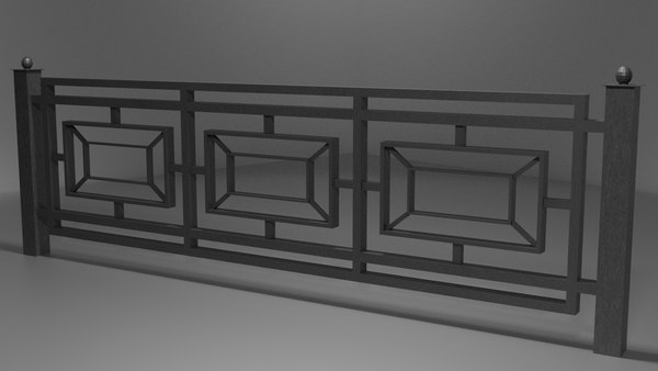 Free Blender Fence Models | TurboSquid