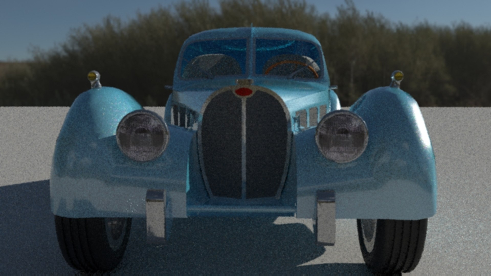 3D Vintage Car - TurboSquid 2067245