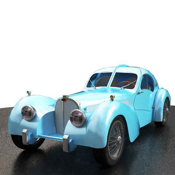 modelo 3d Vintage Car - TurboSquid 2067245