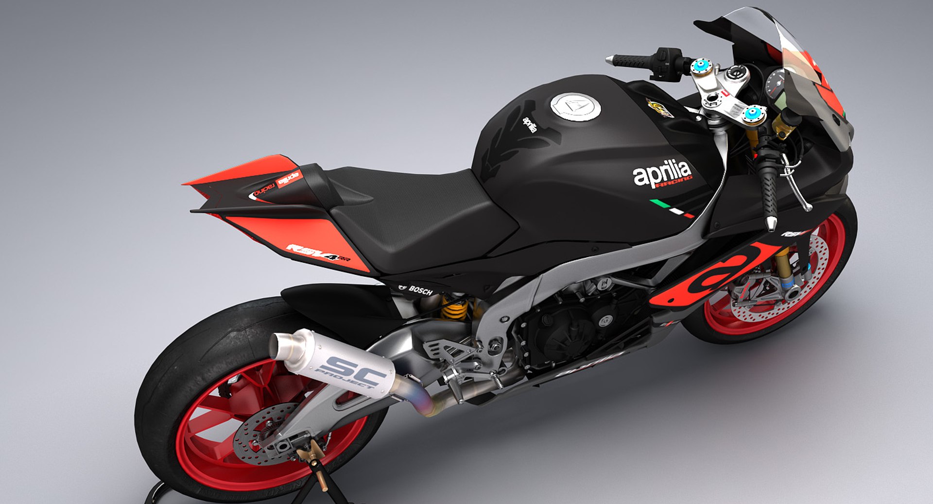 Aprilia Rsv4 3D - TurboSquid 1167138