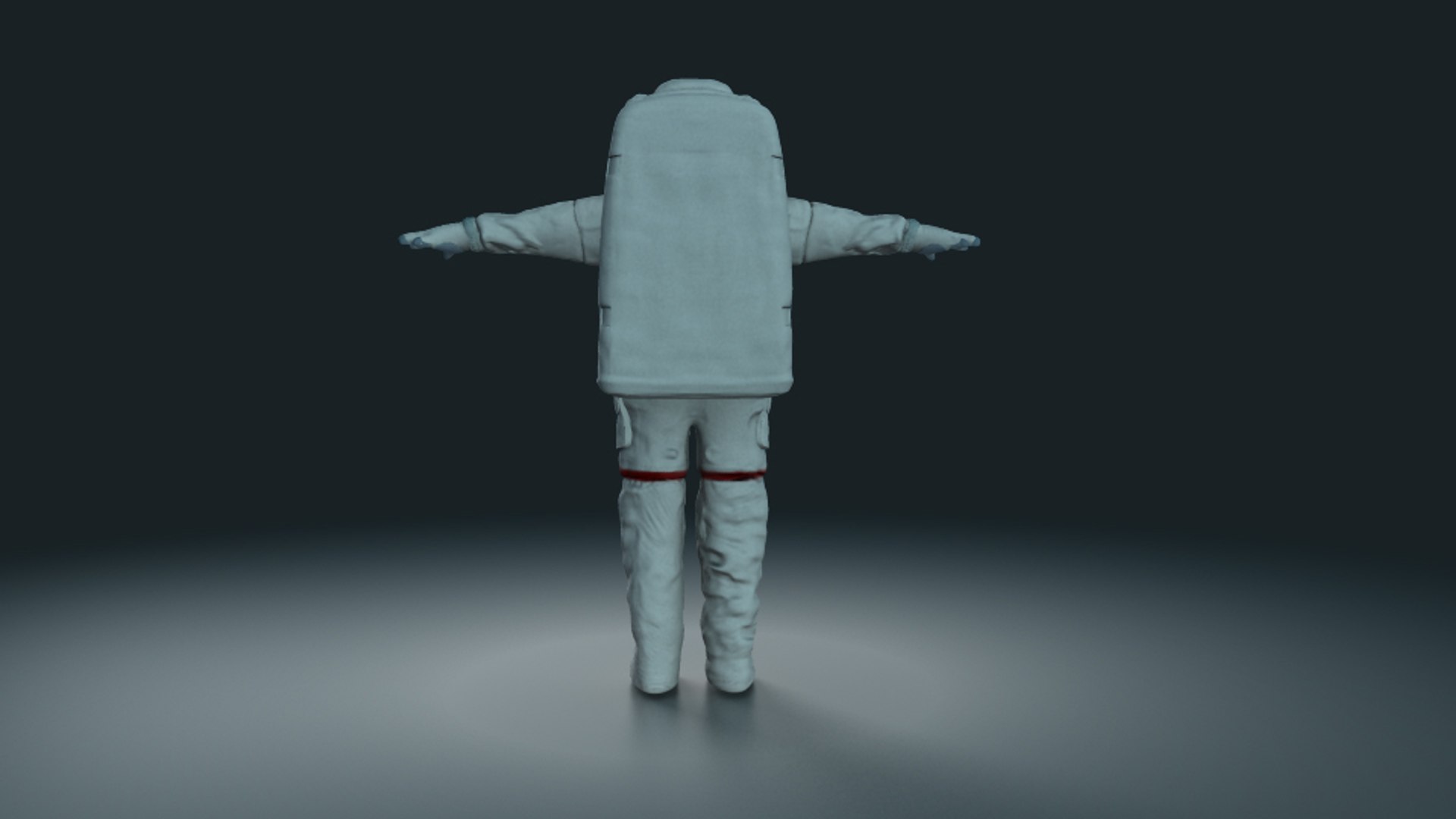 3d Astronaut Character Model