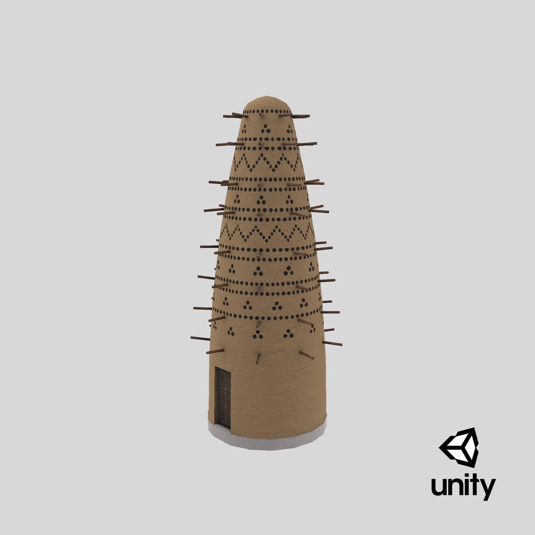 3D Model Pigeon Tower - TurboSquid 1614713