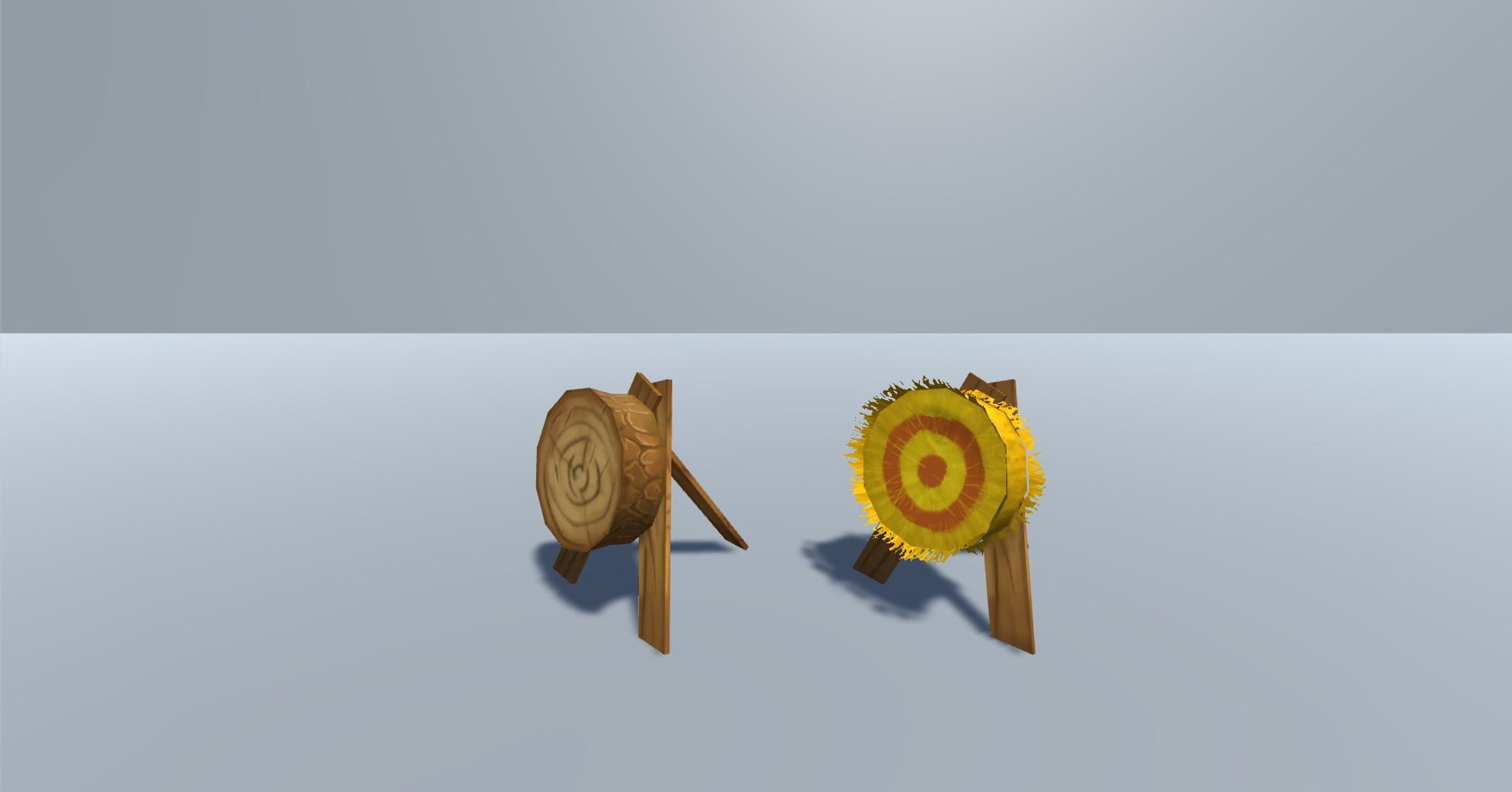 3D cartoon training camp - TurboSquid 1449146