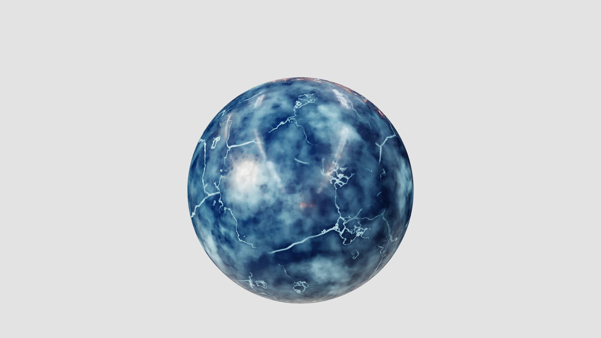 3D Procedural Blue Marble Material Model - TurboSquid 2144280