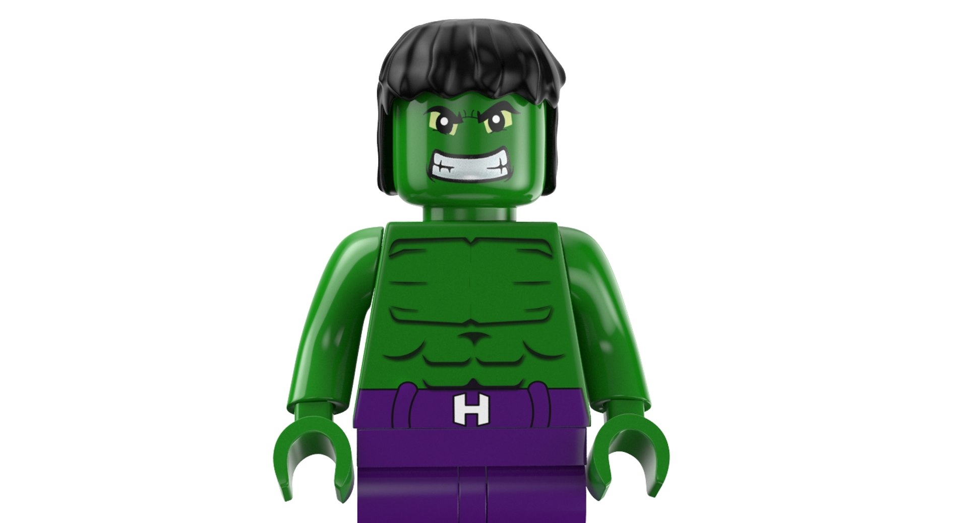 Lego Hulk 3D Model - TurboSquid 1363630
