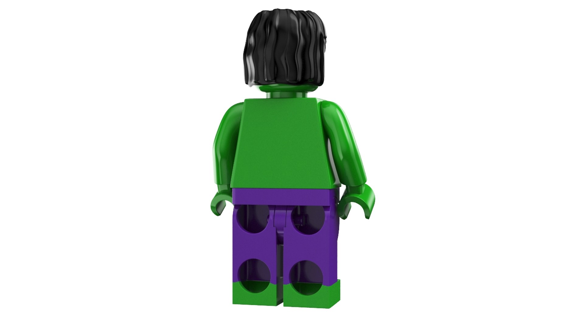 Lego Hulk 3D Model - TurboSquid 1363630