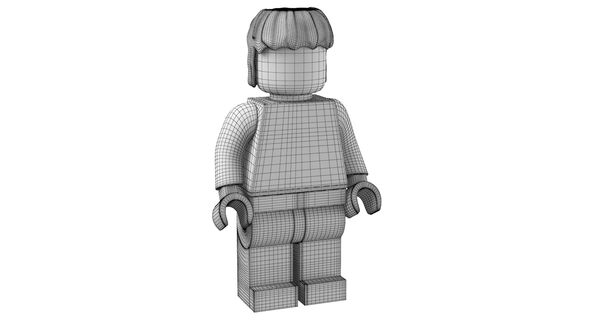 Lego Hulk 3D Model - TurboSquid 1363630