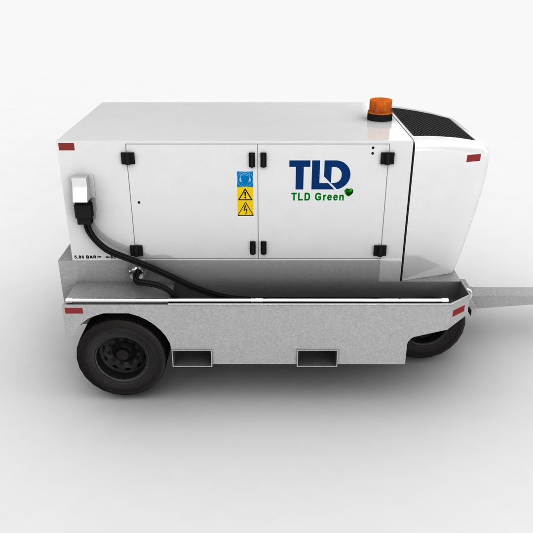 3d tld 406 ground power