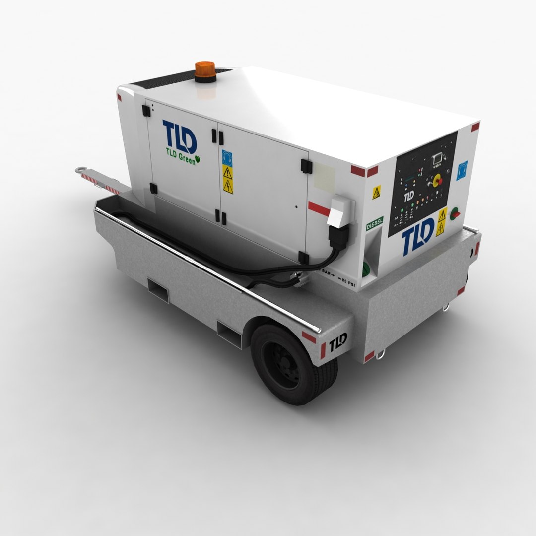 3d tld 406 ground power