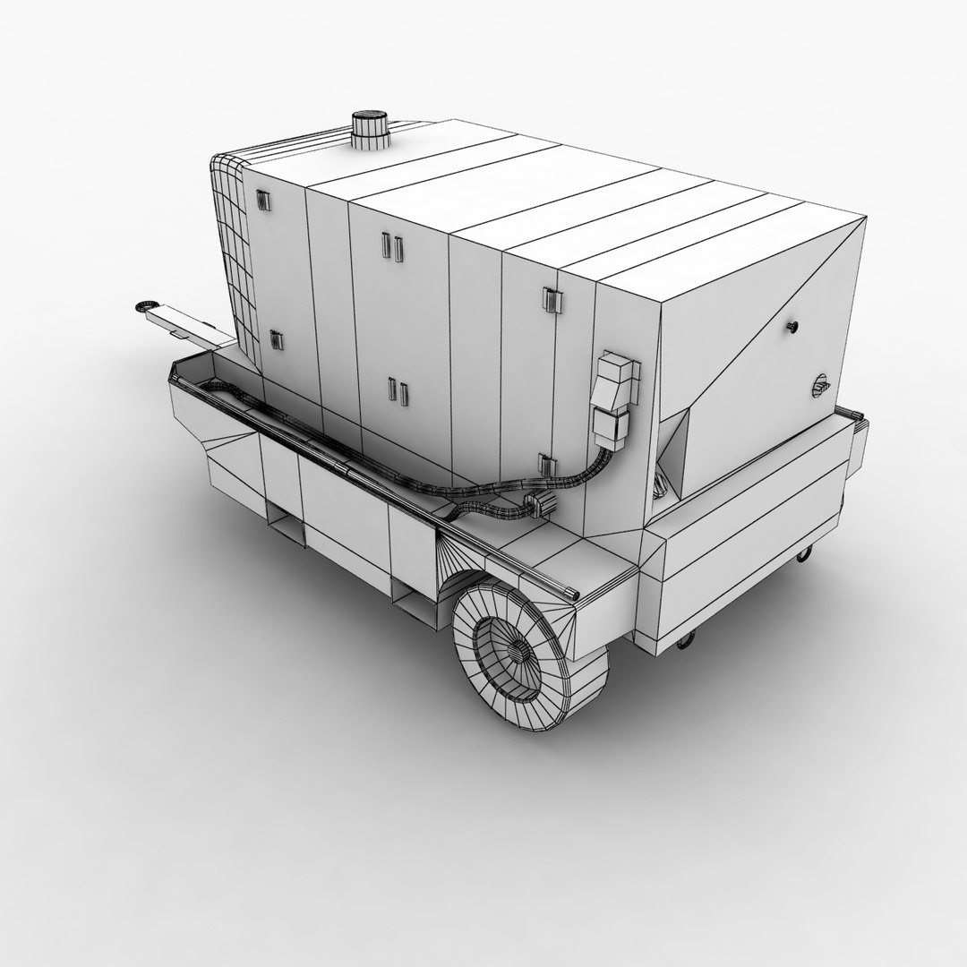 3d tld 406 ground power