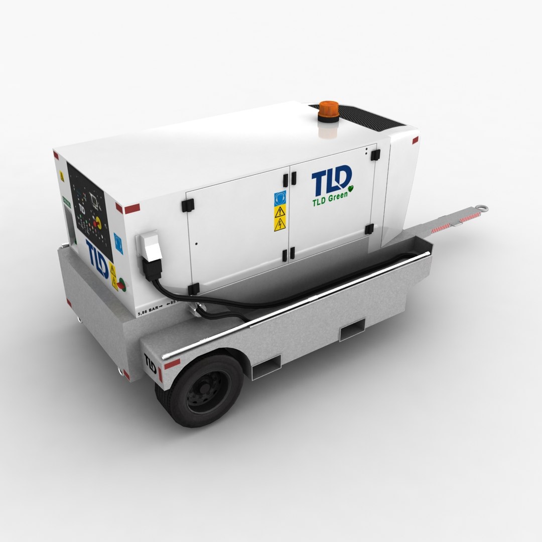 3d tld 406 ground power