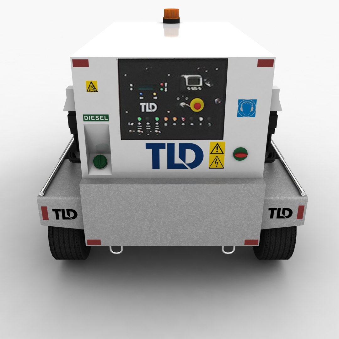 3d tld 406 ground power