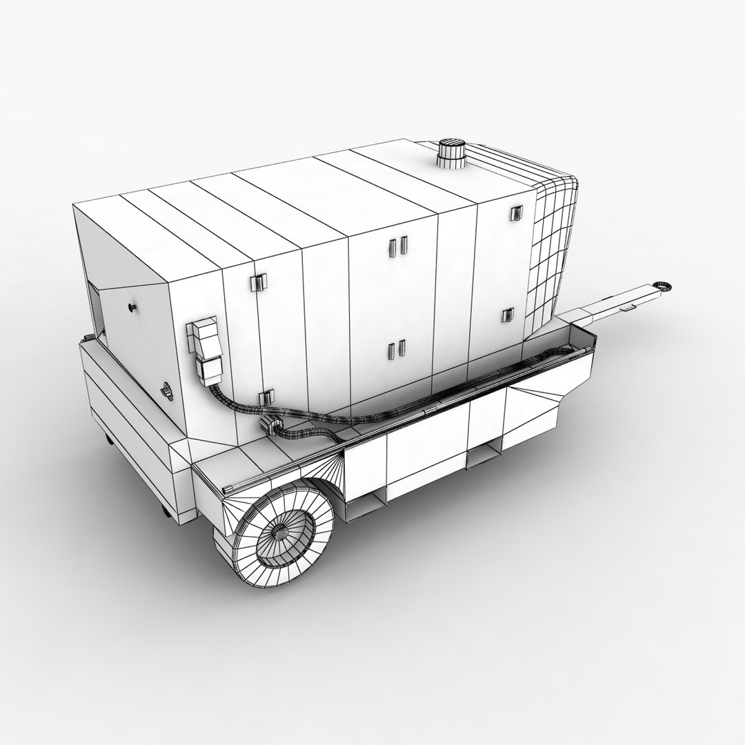 3d tld 406 ground power