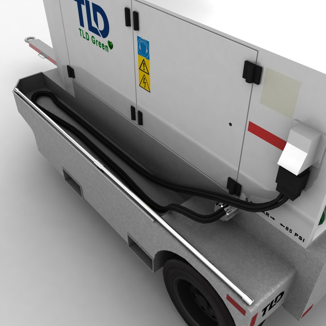 3d tld 406 ground power