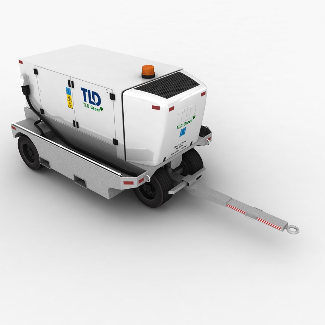 3d tld 406 ground power