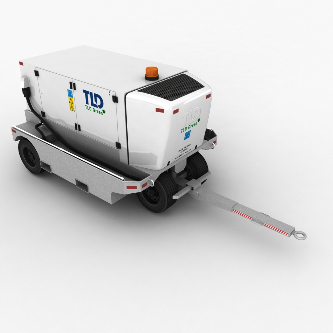 3d tld 406 ground power