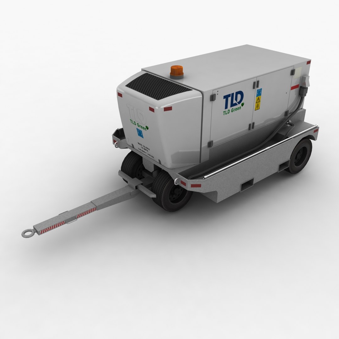 3d tld 406 ground power