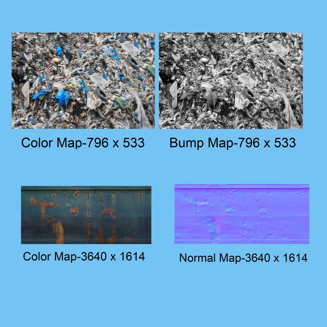 Garbage Collecting 3D Model - TurboSquid 1264400