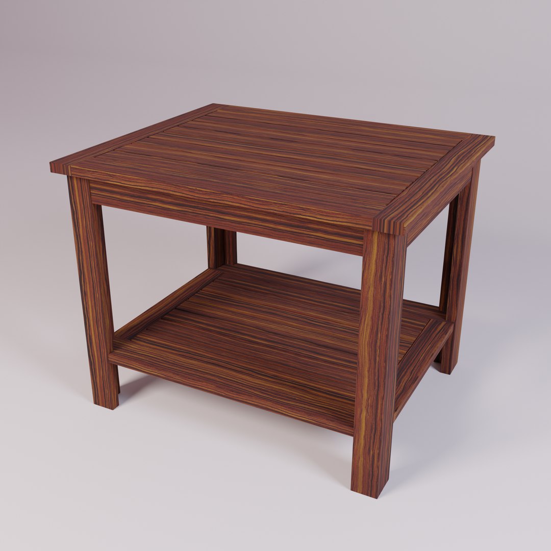 Free Table Model - TurboSquid 1543170