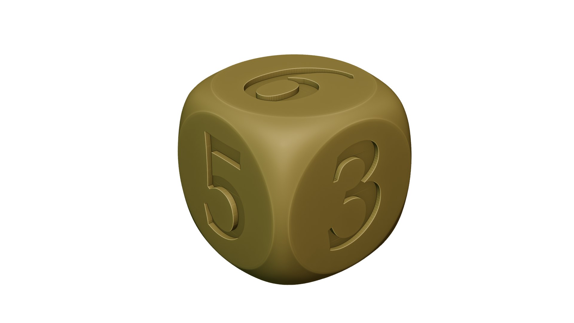 Free 3D Dice - TurboSquid 2344629
