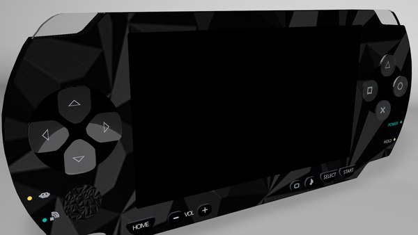 modelo 3d PSP - TurboSquid 1995127