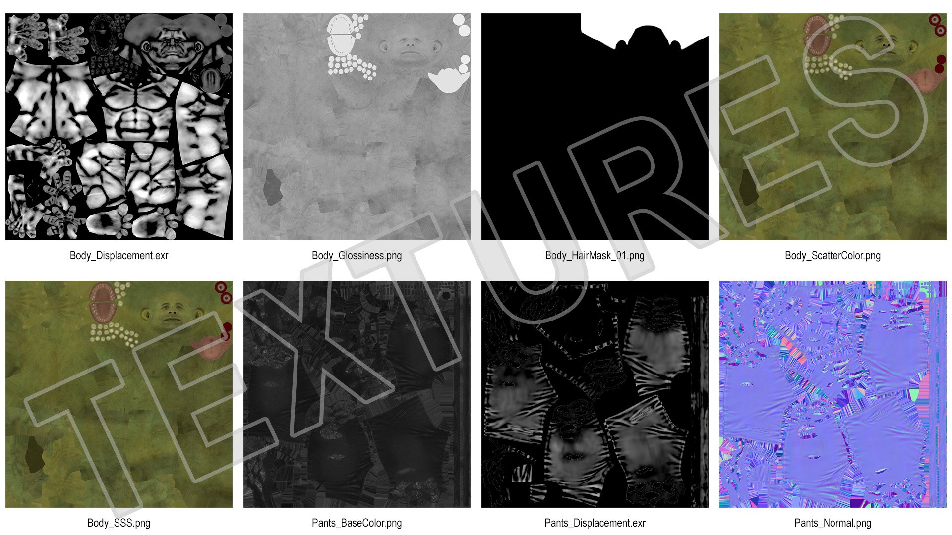 Hulk Rage Roar Fur 3D Model - TurboSquid 2412587