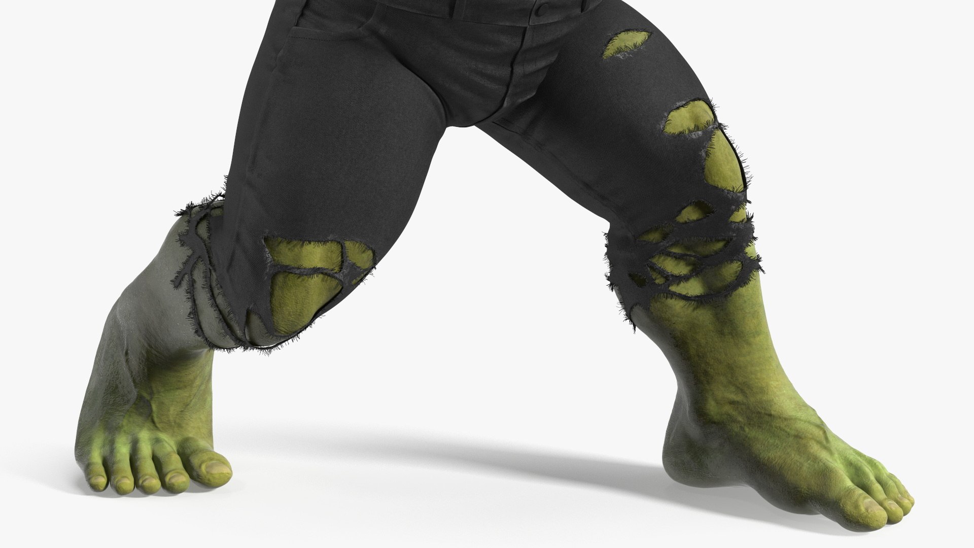 Hulk Rage Roar Fur 3D Model - TurboSquid 2412587