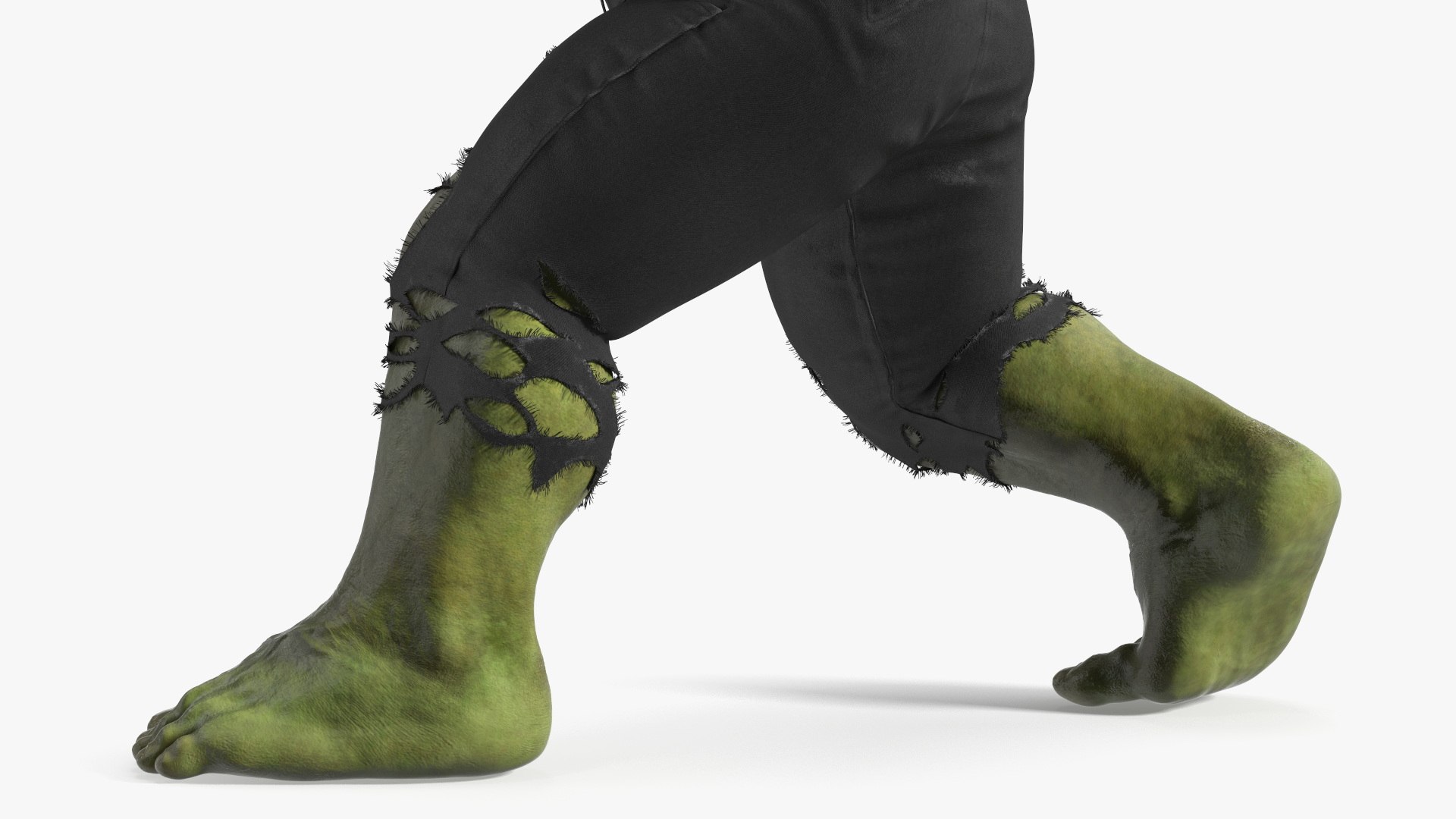 Hulk Rage Roar Fur 3D Model - TurboSquid 2412587