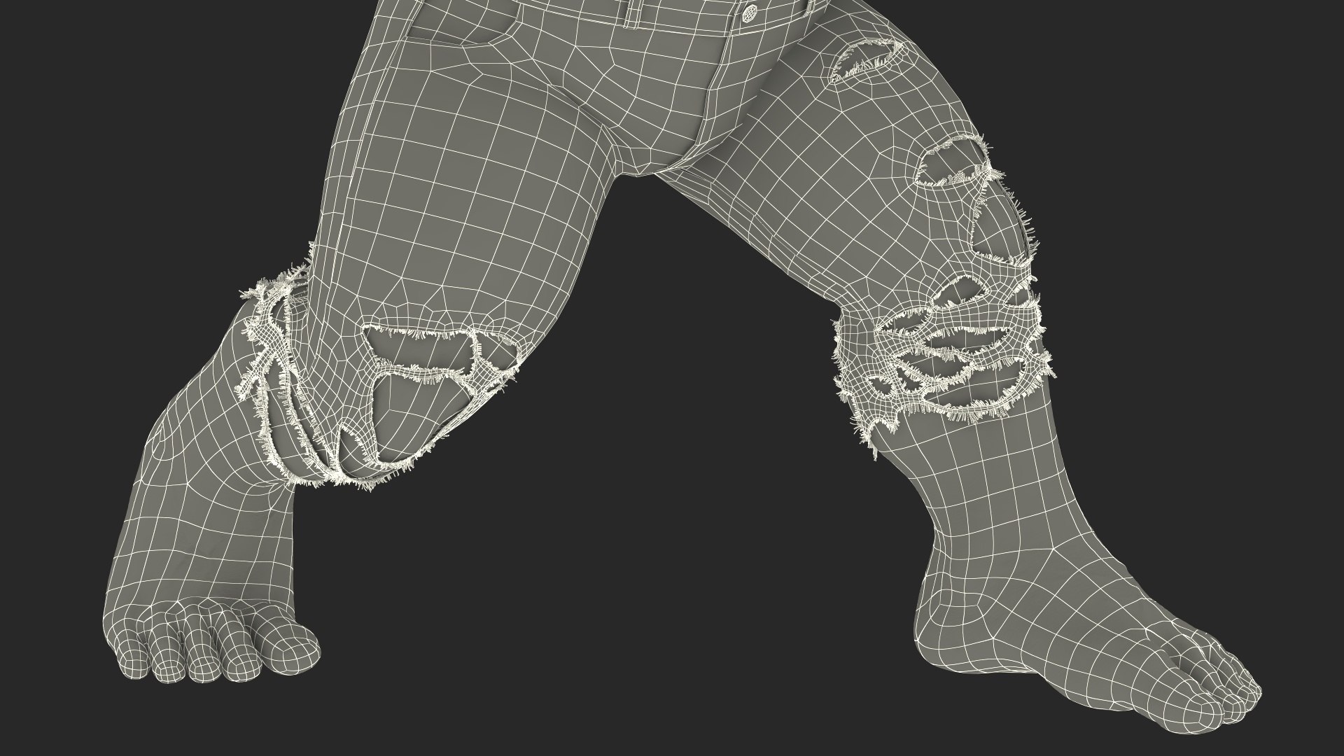 Hulk Rage Roar Fur 3D Model - TurboSquid 2412587