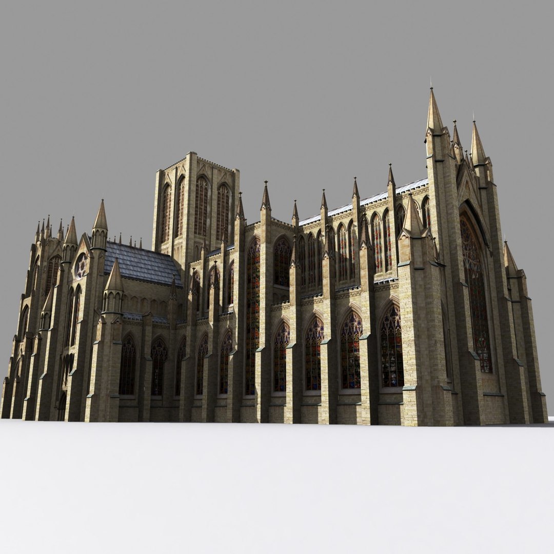 3d yorkminster cathedral