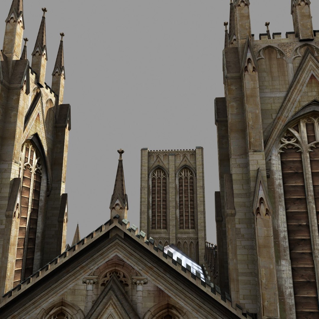 3d yorkminster cathedral
