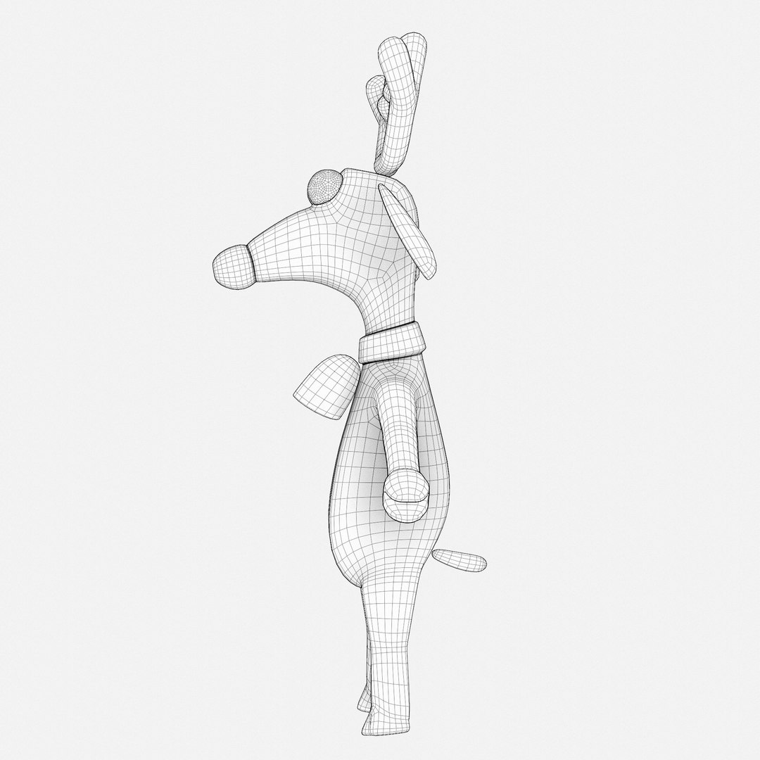 Xmas Reindeer 3D Model - TurboSquid 1974143