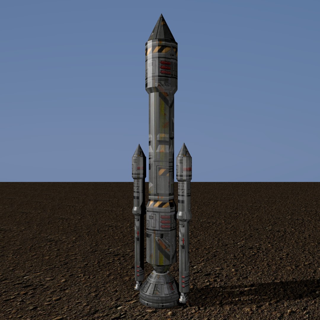 3D Space Rocket - TurboSquid 1557808