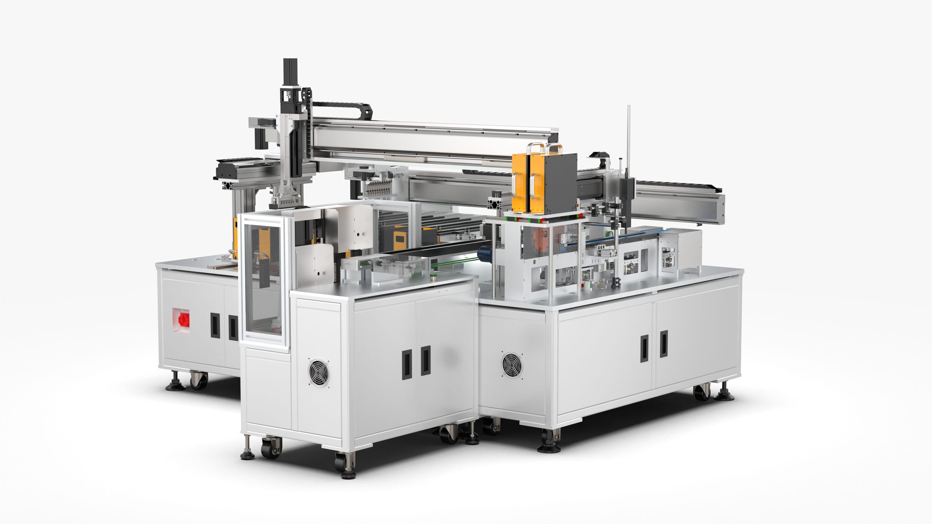 3D Fully Automatic 18650 Battery Sorting Machine - TurboSquid 2058609